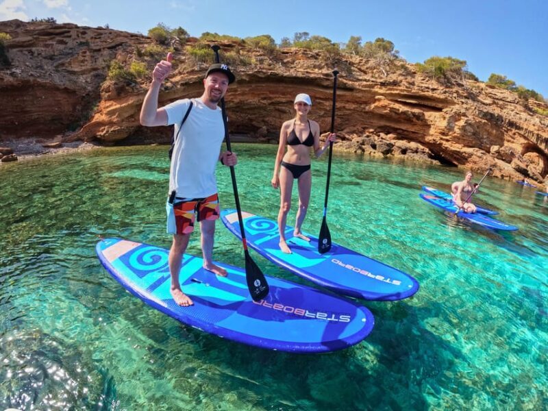 Ibiza: Stand-Up Paddle Boarding Trip to Secret Caves - Transportation Details