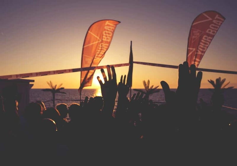 Ibiza: Sunset Boat Party Cruise with DJs with 2 Clubs - Key Points