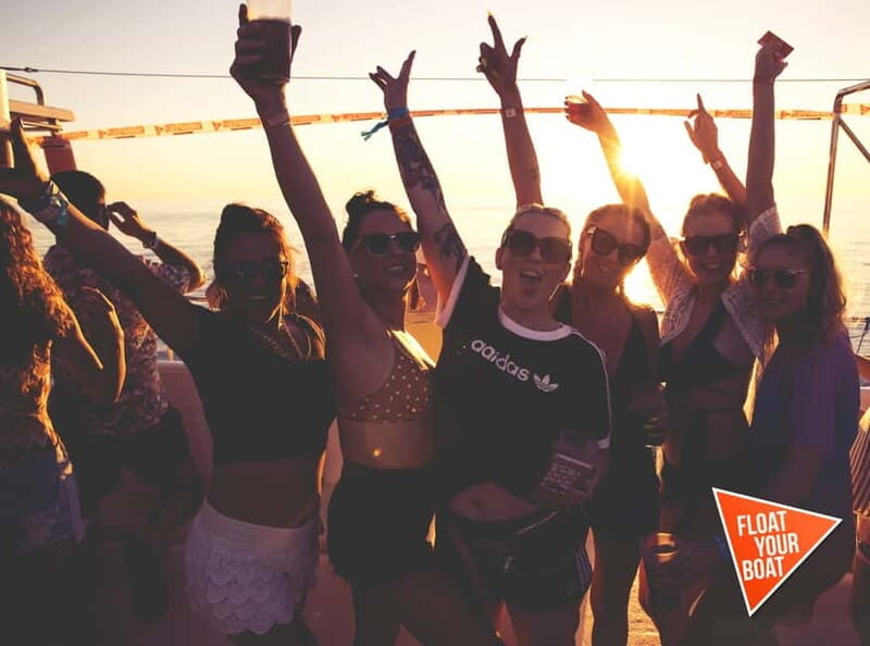 Ibiza: Sunset Boat Party Cruise with DJs with 2 Clubs - The Experience Duration and Pacing