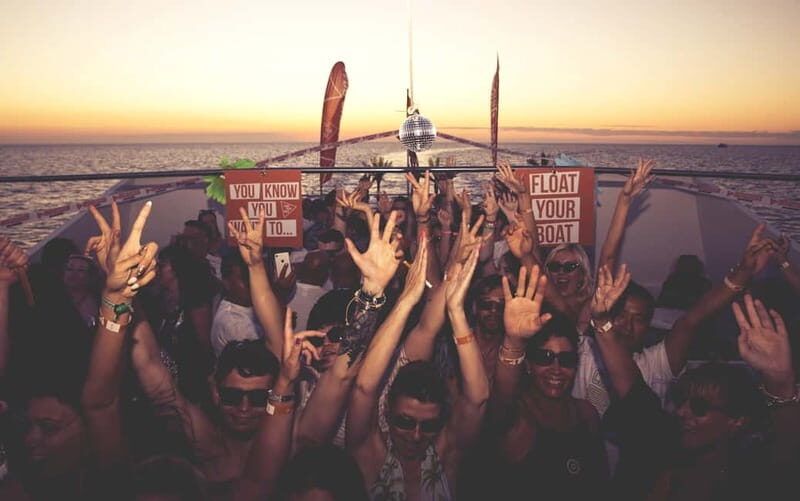 Ibiza: Sunset Boat Party Cruise with DJs with 2 Clubs - FAQ
