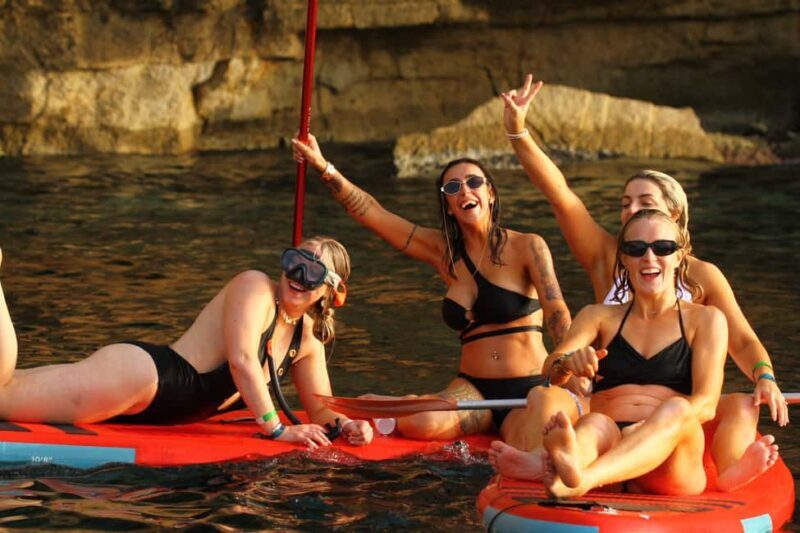 Ibiza: Sunset Boat Tour with Water Sports, Open Bar & Tapas - Authentic Experiences from Fellow Travelers