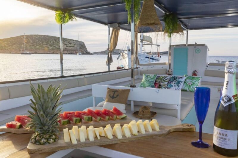 Ibiza: Sunset Boat Tour with Water Sports, Open Bar & Tapas - The Practical Side: Timing, Group Size & Price