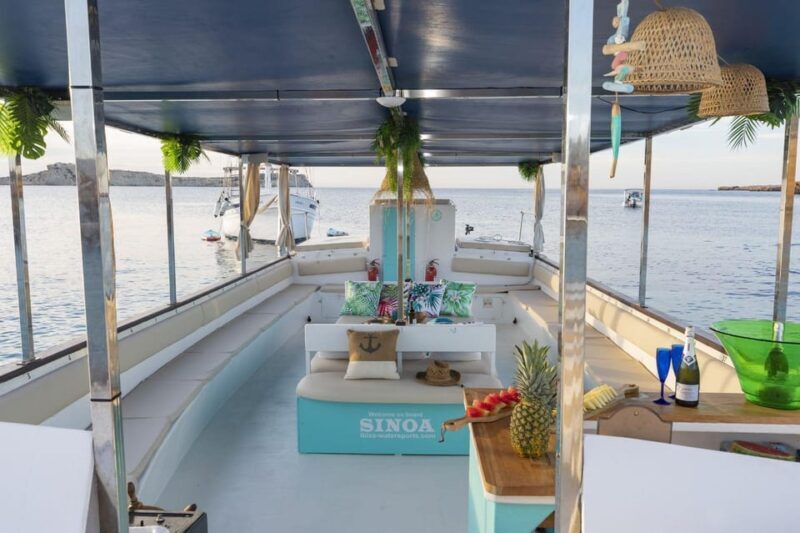 Ibiza: Sunset Boat Tour with Water Sports, Open Bar & Tapas - Who Should Consider This Tour?
