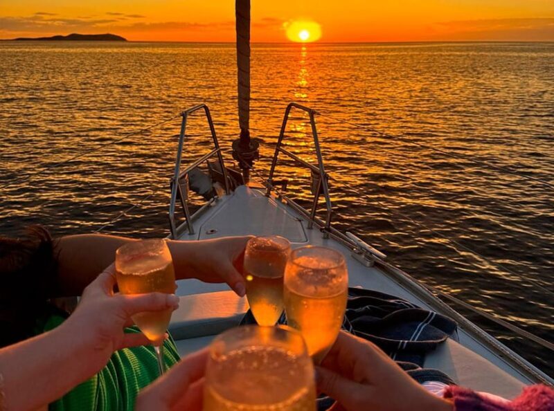 Ibiza: Sunset boat trip with appetizers, only up to 6 guests - An Authentic, Well-Balanced Ibiza Experience