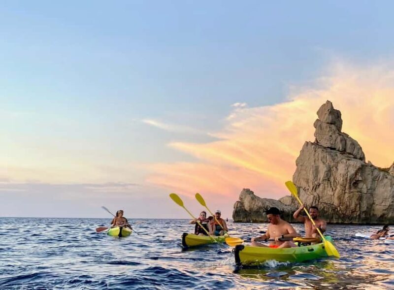 Ibiza: Sunset Kayak Tour - What’s Included and What’s Not