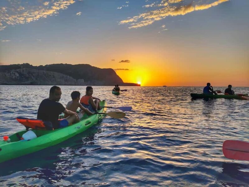 Ibiza: Sunset Kayak Tour - The Ambiance and Authenticity