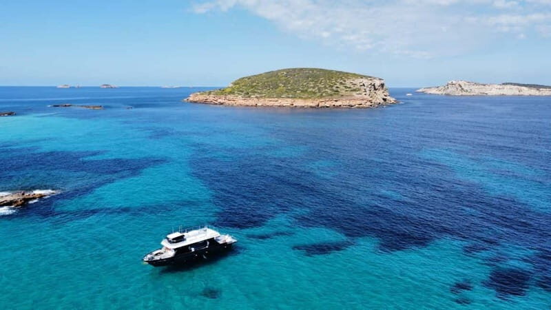Ibiza: Sunset VIP Paella Cruise with drinks,Paddle Boarding - Key Points