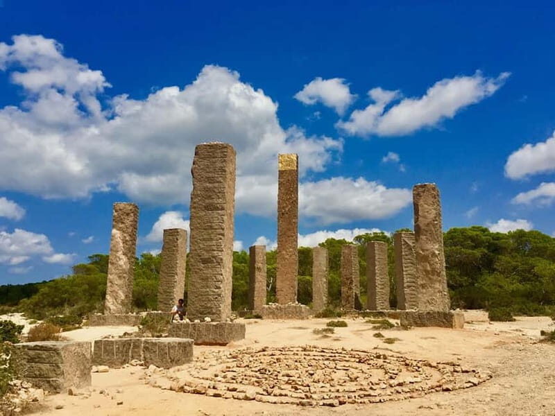 IBIZA : The "SECRET SPOTS" circuit - Key Points