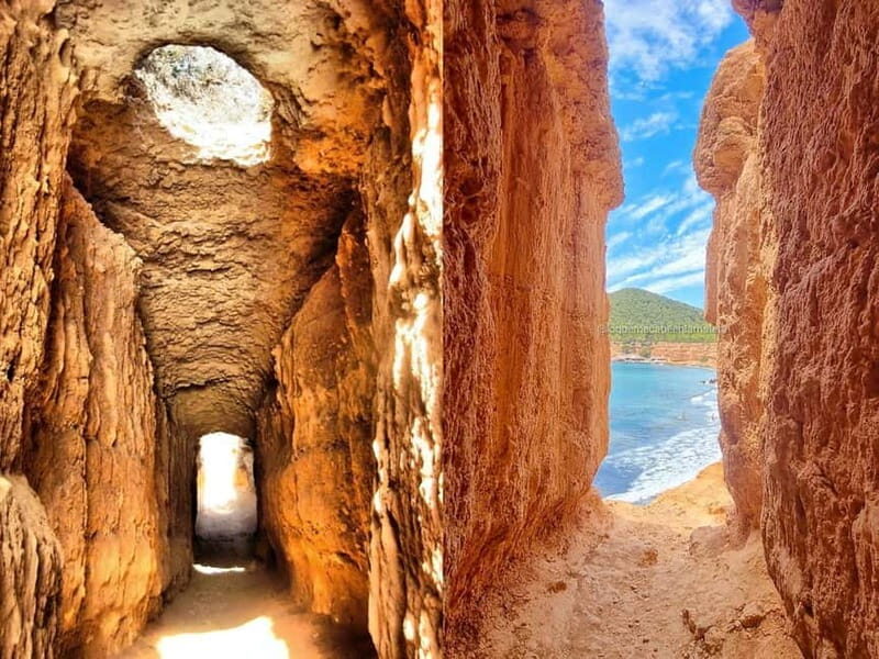 IBIZA : The "SECRET SPOTS" circuit - Starting Point and Accessibility