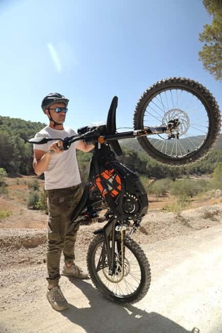 Ibiza: Tour con moto cross eléctrica Surron - An in-depth Look at the Ibiza Electric Moto Cross Tour