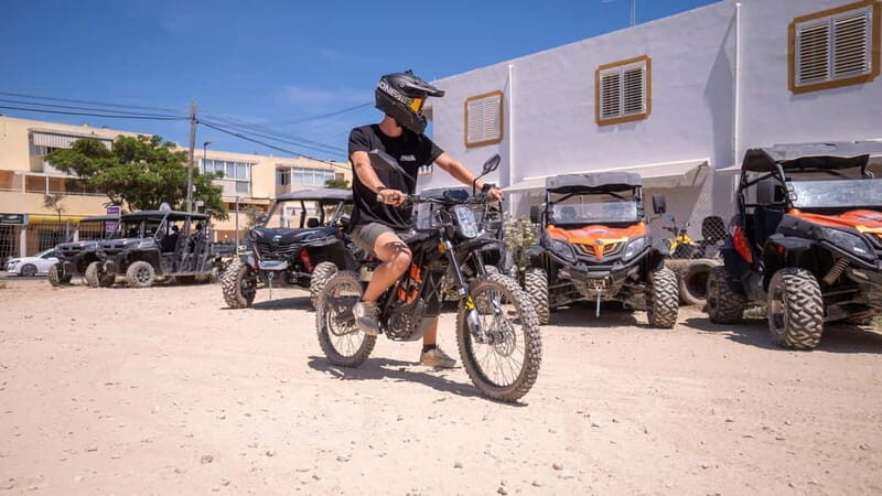 Ibiza: Tour con moto cross eléctrica Surron - Who Will Love This Ride?