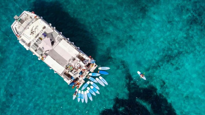 Ibiza: VIP boat tour to Formentera with sports and option for paella and drinks - A Detailed Look at the Ibiza VIP Catamaran Tour