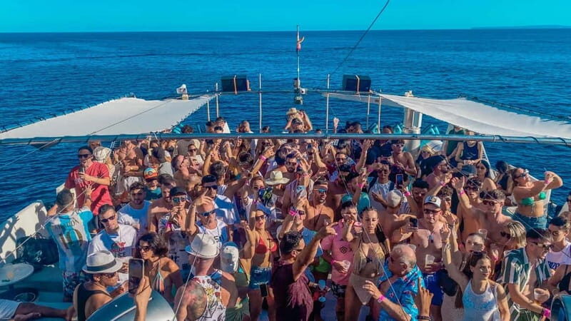Ibiza: VIP Catamaran Party with Premium Open Bar, Paella and Club Ticket - Who Should Consider this Experience?