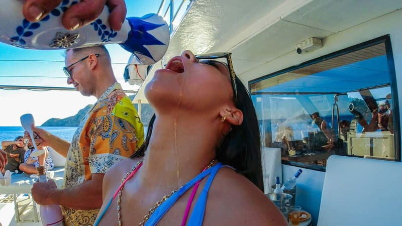 Ibiza: VIP Catamaran Party with Premium Open Bar, Paella and Club Ticket - FAQ