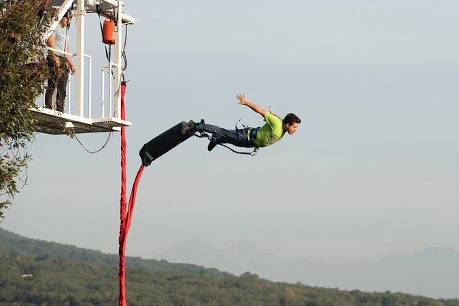 IBO Bungee en Cola de Caballo - The Thrill of Mexico’s Tallest Bungee Jump