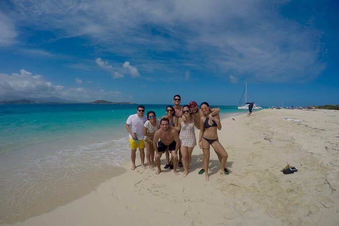 Icacos Beach Day Package with Water Taxi Transport from Fajardo - Key Points