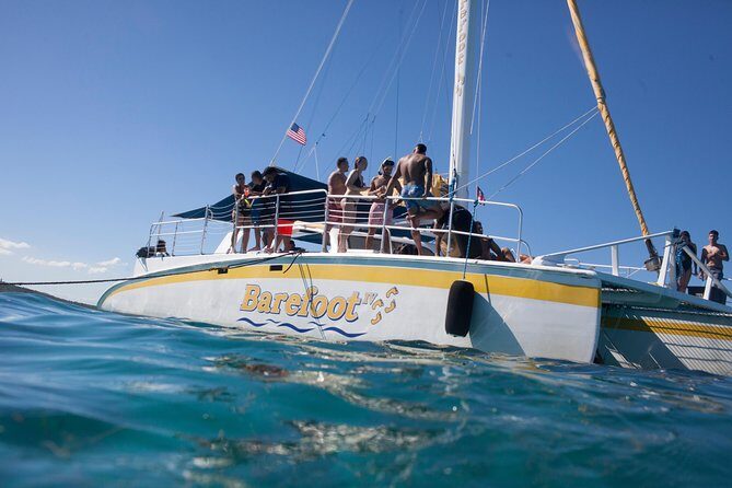 Icacos Deserted Island Catamaran, Snorkel, and Picnic Cruise - The Crew and Atmosphere