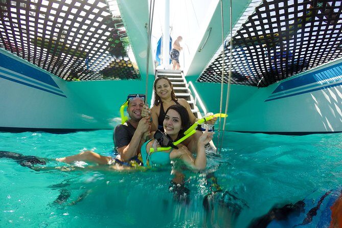 Icacos Island Catamaran Day Sail from Fajardo - The First Stop: Cayo Icacos