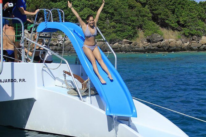 Icacos Island Catamaran Day Sail from Fajardo - FAQ