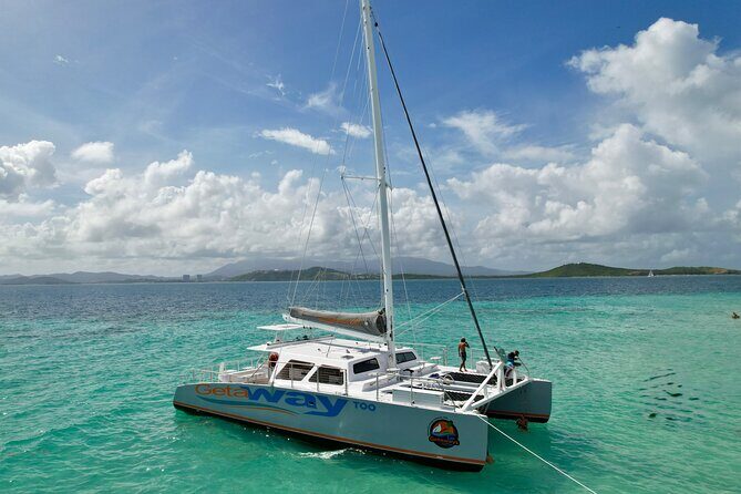 Icacos: Luxury Sailing Catamaran All Inclusive Beach and Snorkel - FAQs