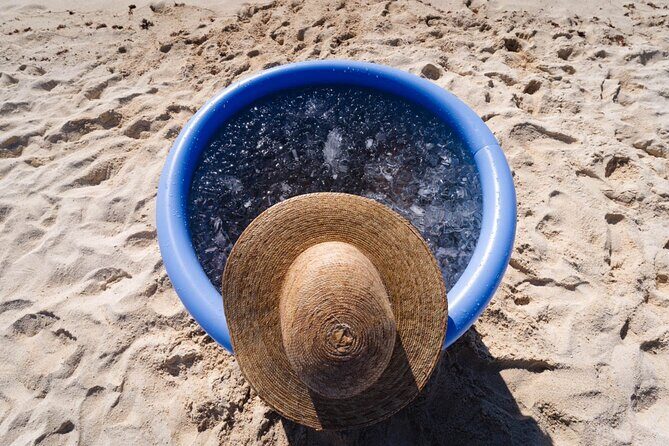 Ice Bath Experience on the Beach - An In-Depth Look at the Ice Bath Experience