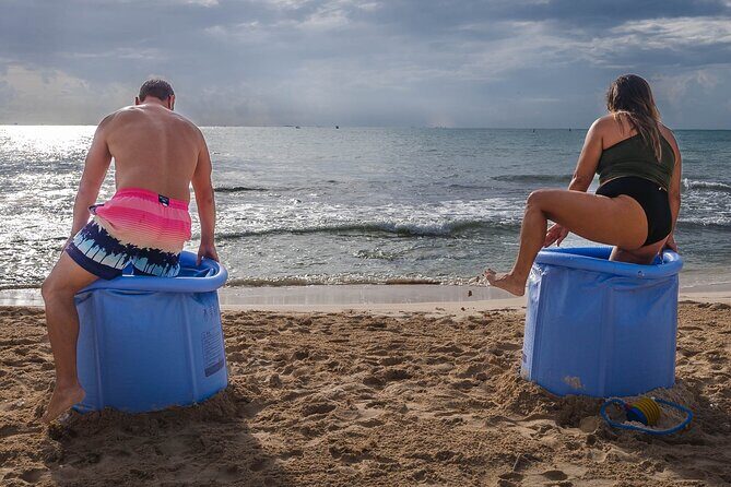 Ice Bath Experience on the Beach - The Sum Up: The Value of Cold Waters and Stunning Views