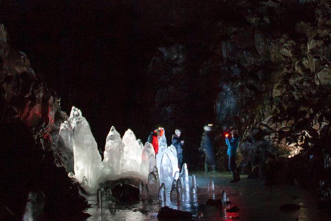 Ice Cave Lofthellir exploration - A permafrost Cave inside a magma tunnel. - Key Points