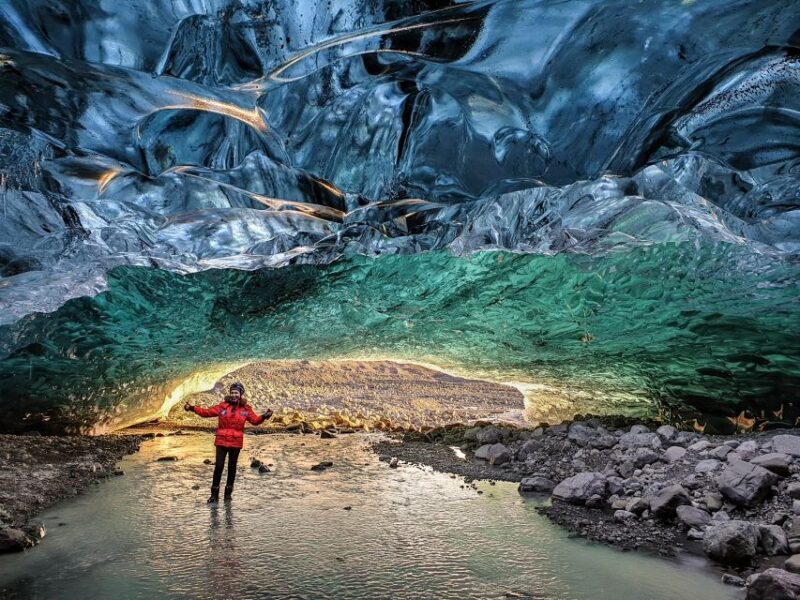Ice Cave Tour: Venture into the Largest Glacier in Europe - An In-Depth Look at the Ice Cave Adventure