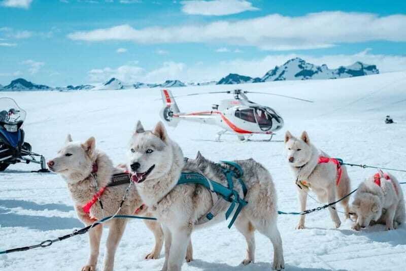 Ice Cave tour with Helicopter - Key Points