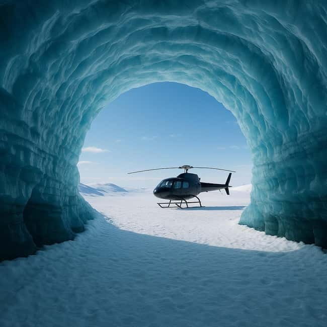 Ice Cave tour with Helicopter - The Itinerary: More Than Just a Ride