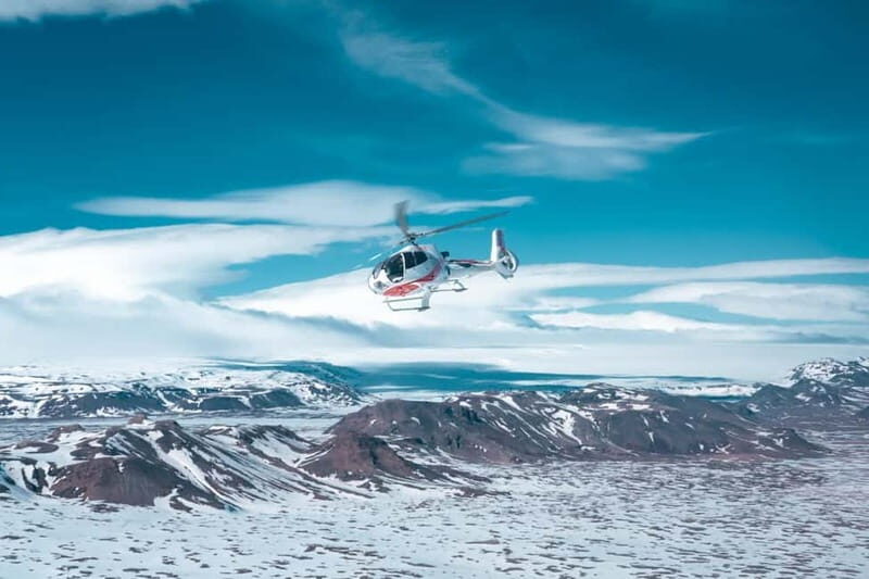 Ice Cave tour with Helicopter - The Experience: From Scenic Flights to Glacial Mysteries