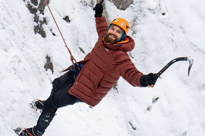 Ice Climbing Adventure in Banff: Beginner - Introduction to the Ice Climbing Experience in Banff
