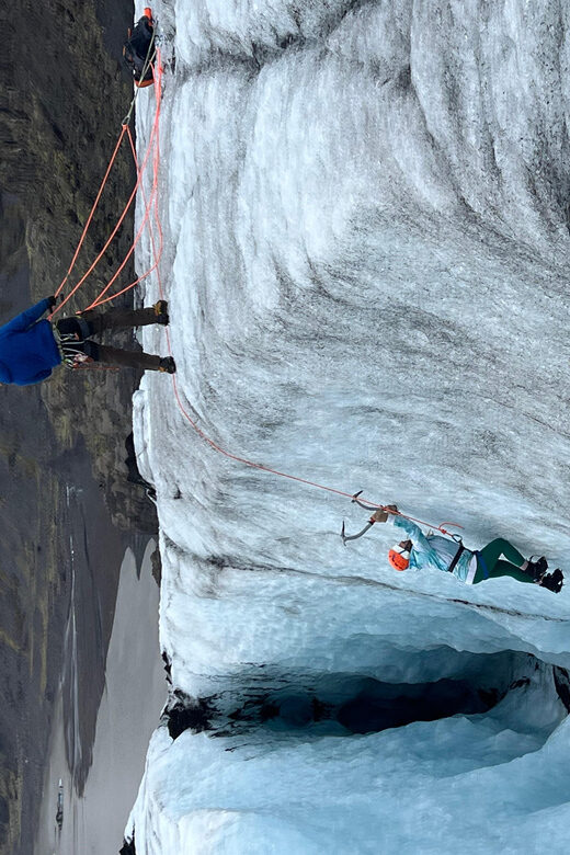 Ice climbing at Sólheimajökull - Key Points