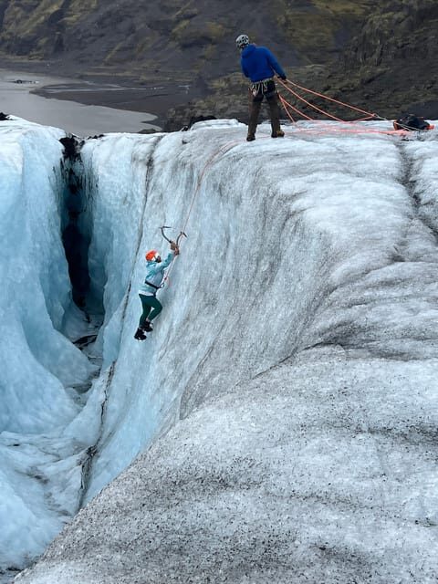 Ice climbing at Sólheimajökull - FAQs