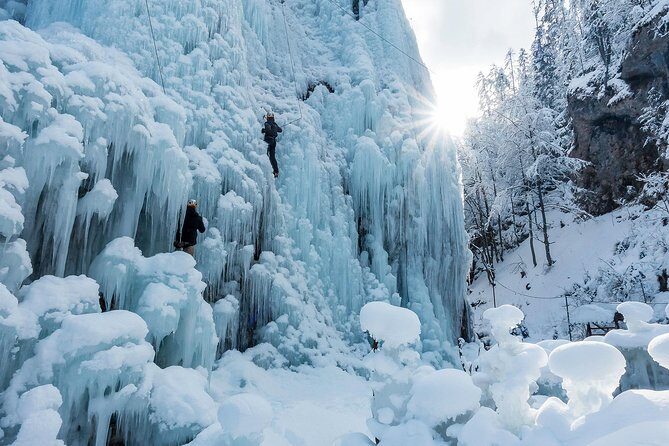Ice Climbing - Ice Climbing in Bled, Slovenia: A Thrilling Winter Adventure