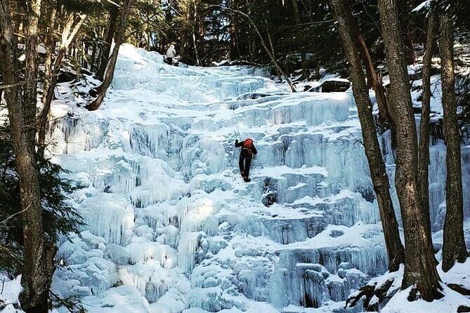 Ice Climbing In Catskill Park NY - Key Points
