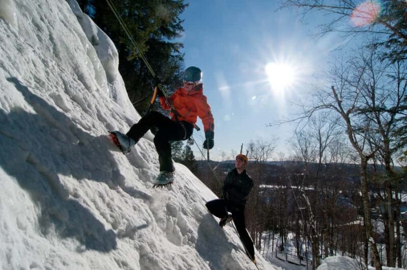 Ice Climbing Initiation in Mont-Tremblant - Key Points