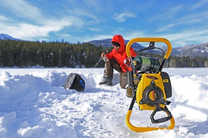 Ice Fishing Adventure in Whistler - An In-Depth Look at the Ice Fishing Tour