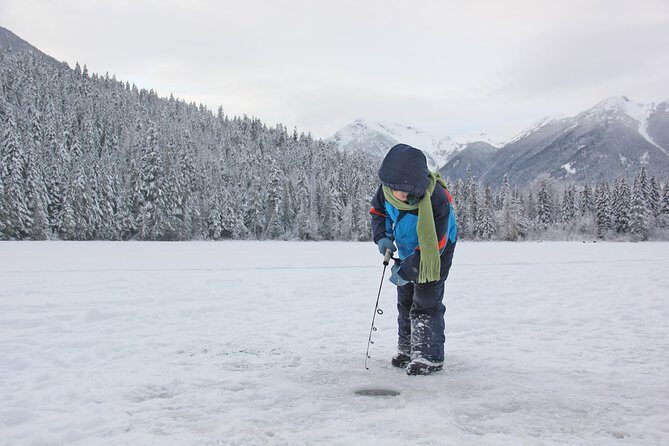 Ice Fishing Adventure in Whistler - The Sum Up