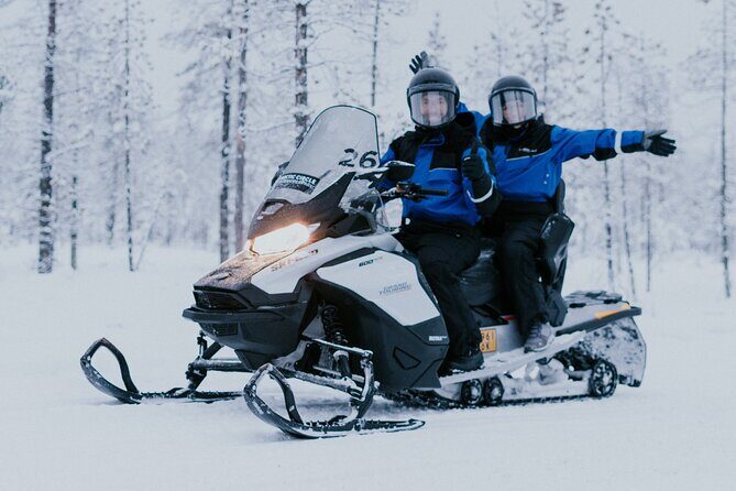 Ice Fishing by Snowmobile in Levi - What to Expect from the Levi Snowmobile & Ice Fishing Tour
