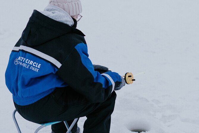 Ice Fishing by Snowmobile in Levi - FAQ