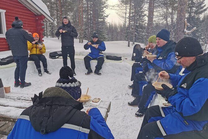 Ice fishing experience - Frequently Asked Questions