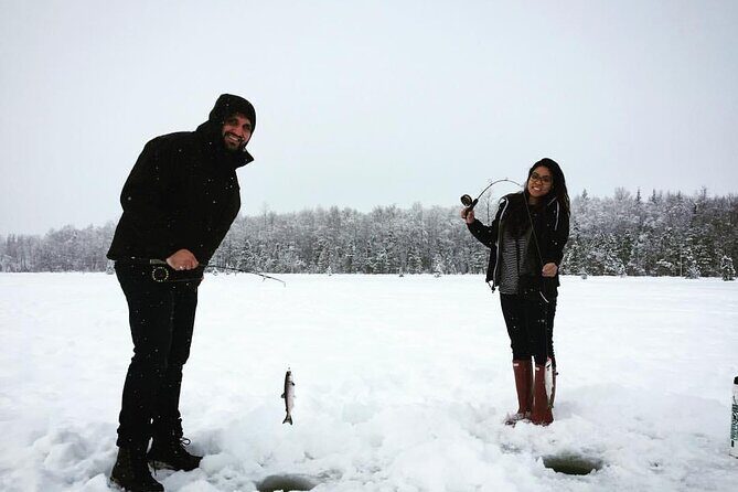 Ice Fishing Experience in Anchorage - What’s in Store on the Ice?