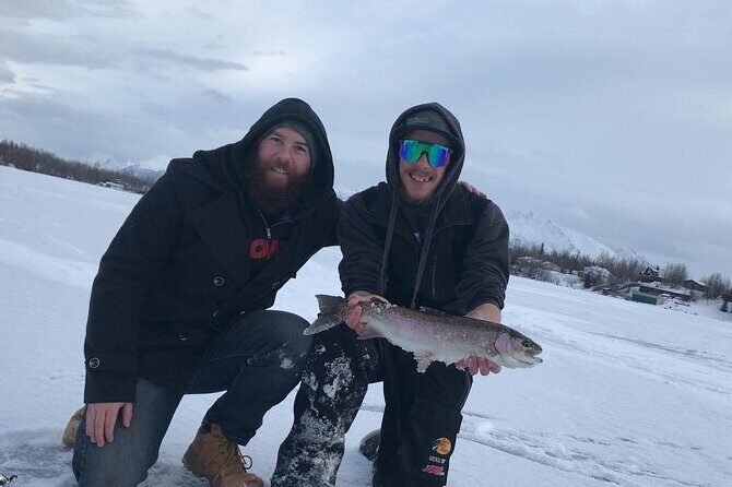 Ice Fishing Experience in Anchorage - Wildlife and Scenic Highlights
