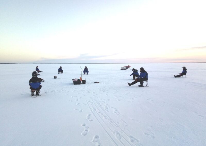 ICE FISHING experience - Key Points