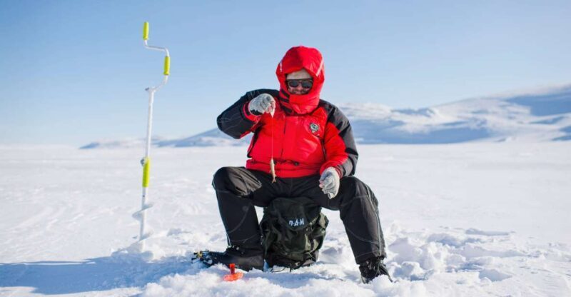 ICE FISHING experience - The Practical Details