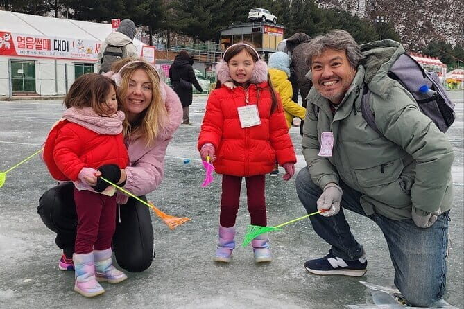 Ice Fishing Festival - Hwacheon Sancheoneo & Pyeongchang Trout - Key Points