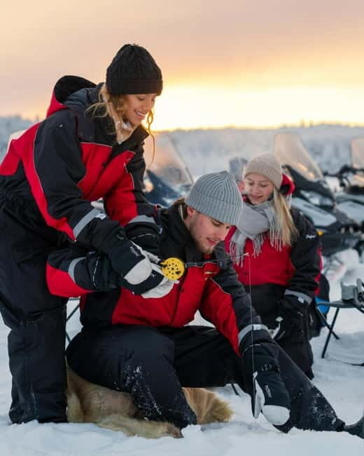 Ice Fishing in Rovaniemi - Ice Fishing in Rovaniemi: An Authentic Arctic Adventure