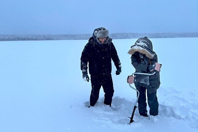 Ice Fishing in Rovaniemi - A Genuine Arctic Adventure in Rovaniemi