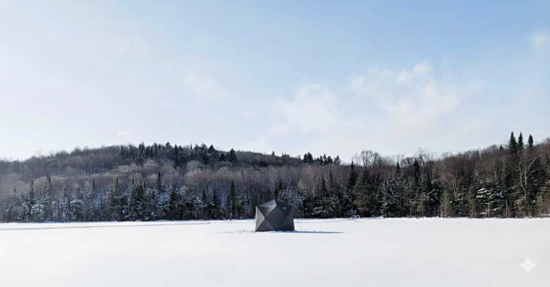 Ice Fishing near Mont-Tremblant - Key Points